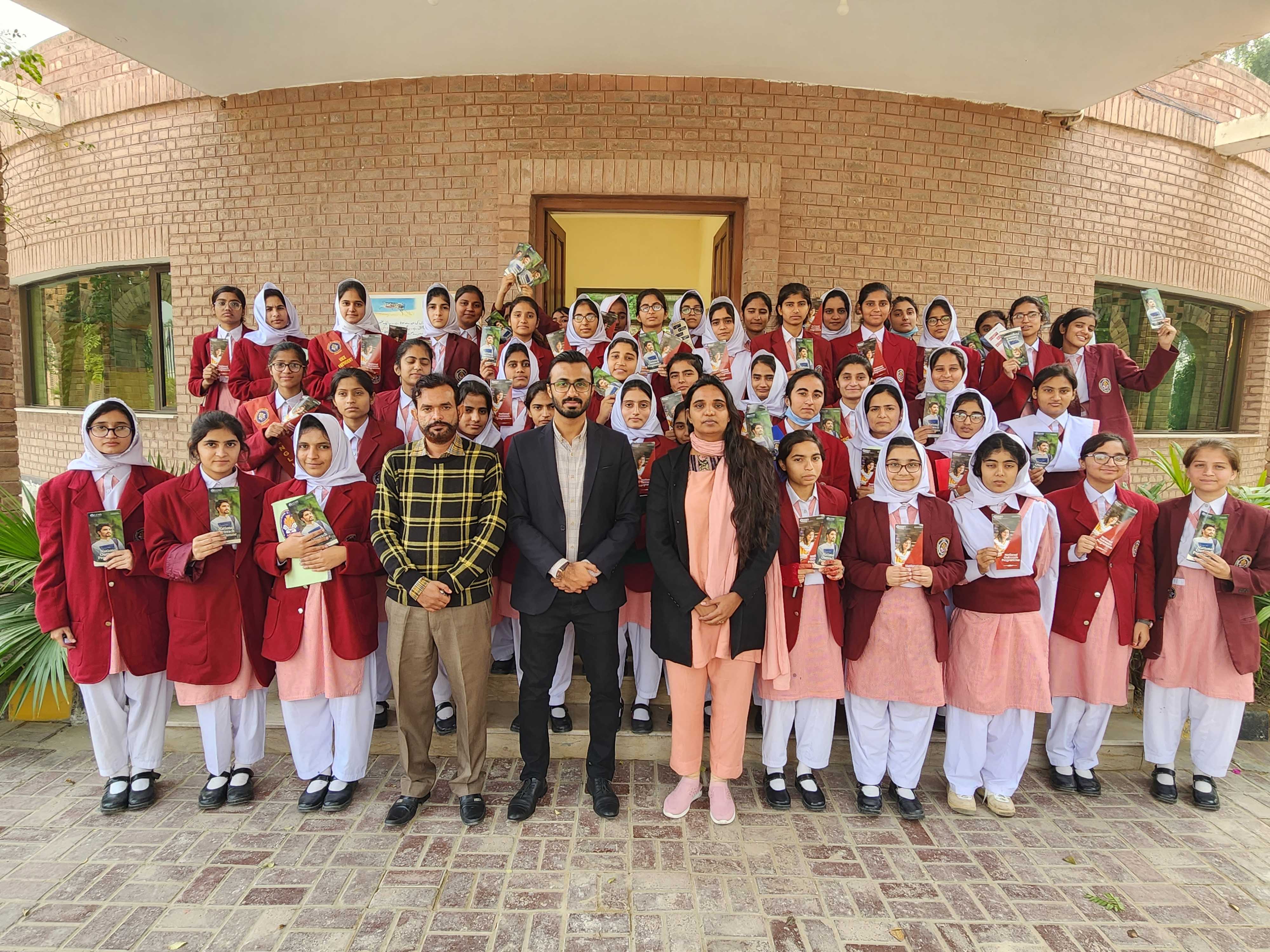 LUMS NOP's Journey Inspires 825 Students in Hasilpur | National ...