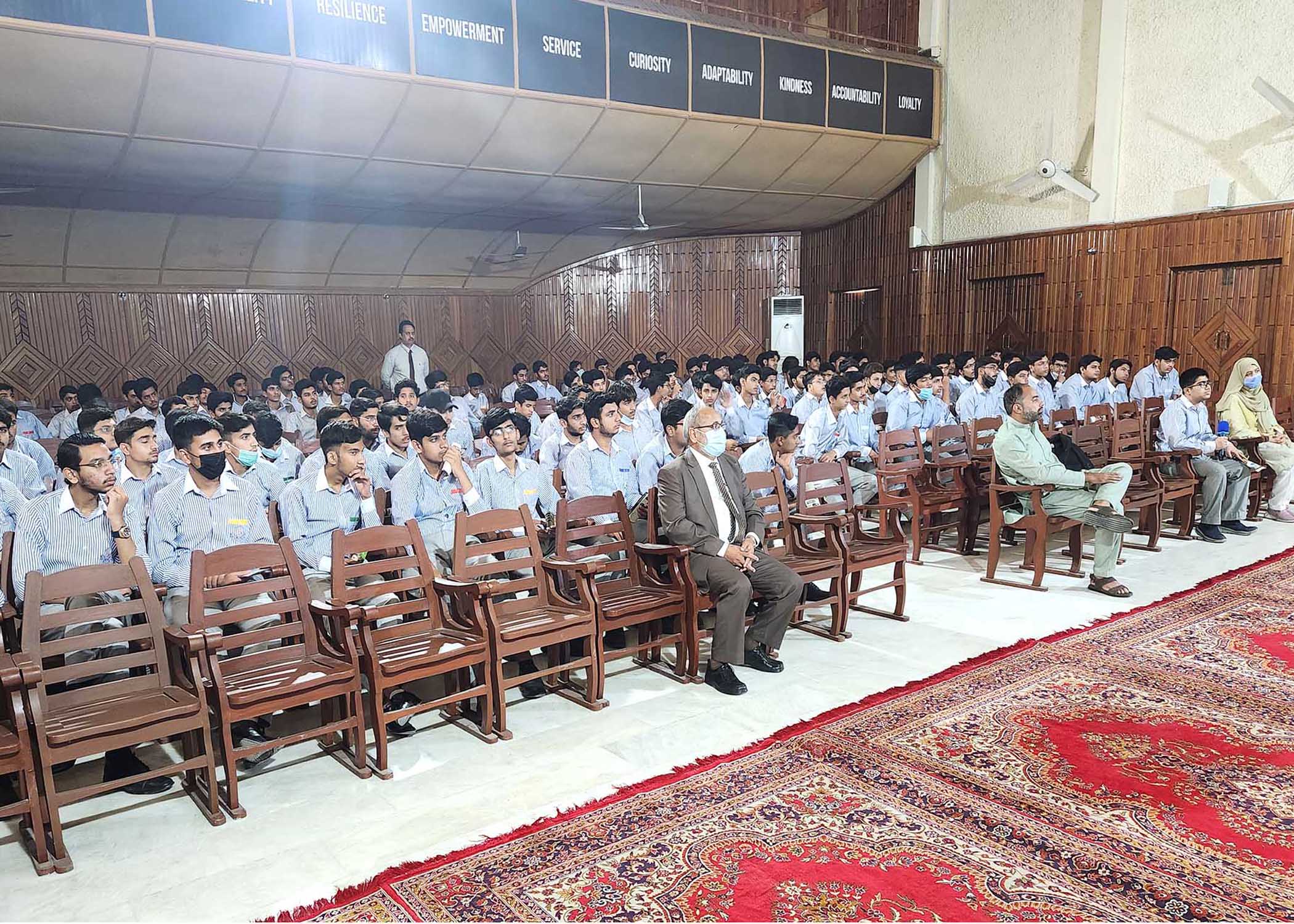Navigating Horizons: LUMS NOP's Journey of Inspiration in Faisalabad ...