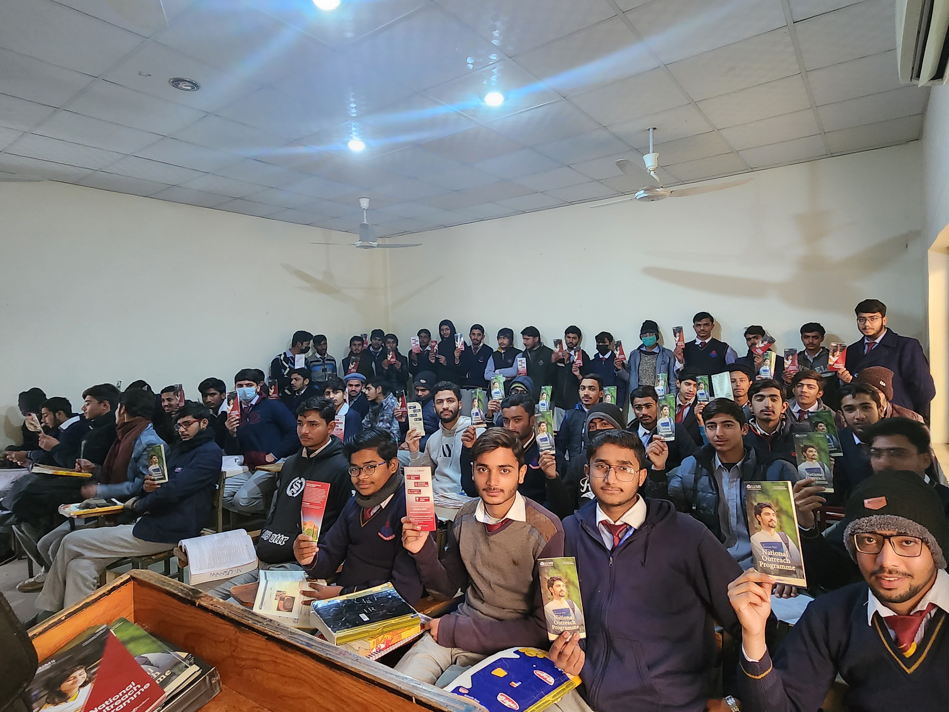 LUMS NOP Outreach Impacts Communities in Multan, surrounding areas ...