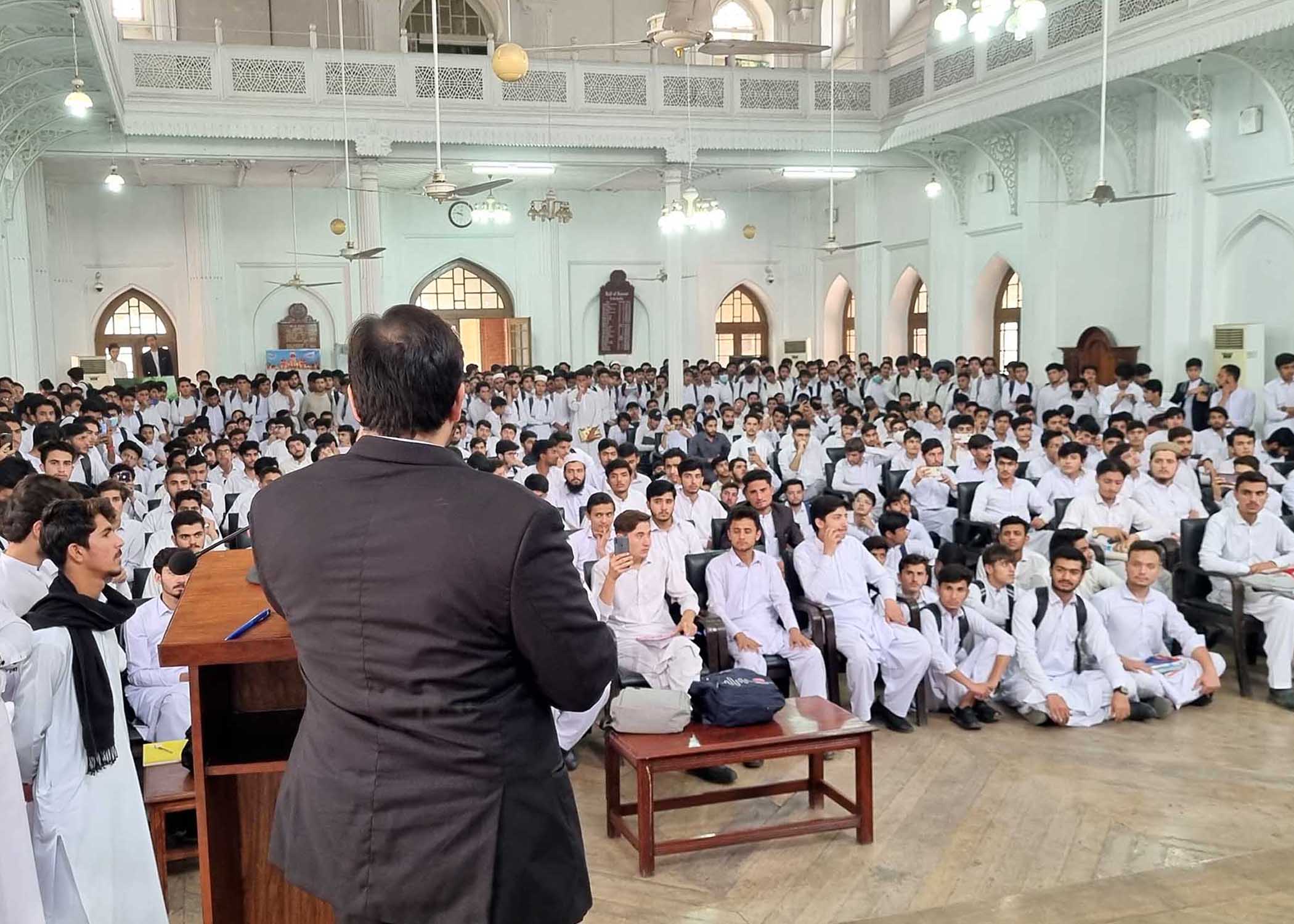 LUMS NOP's Impactful Journey Across Peshawar and Beyond | National ...