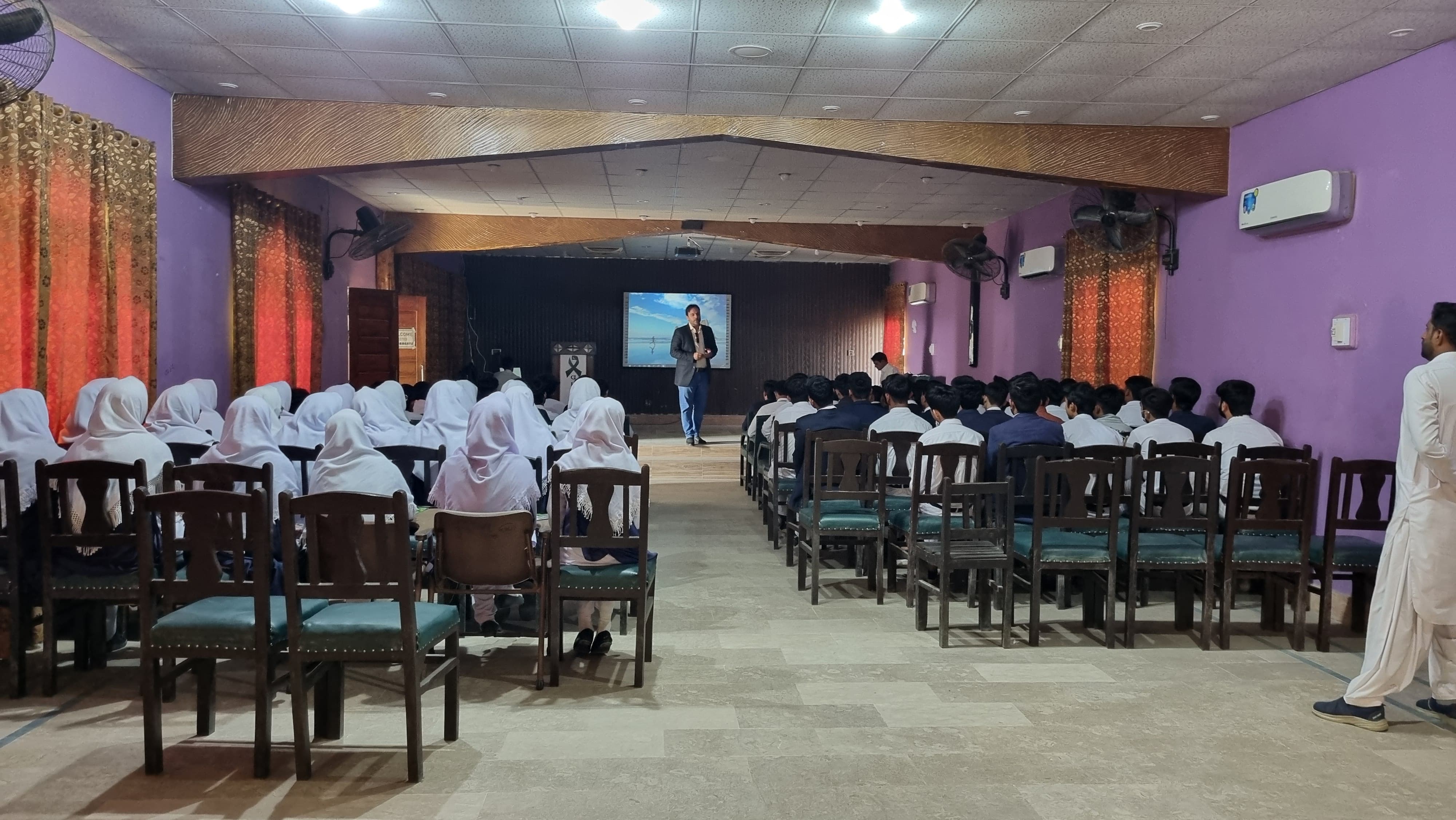 Building Bridges: LUMS NOP's Impactful Visit to Sukkur | National ...