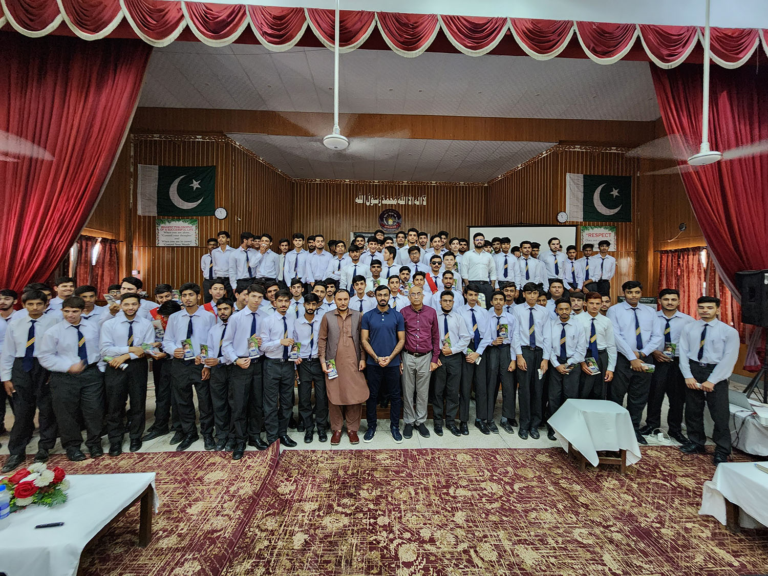 LUMS NOP Awareness Sessions: Islamabad Chapter | National Outreach Program