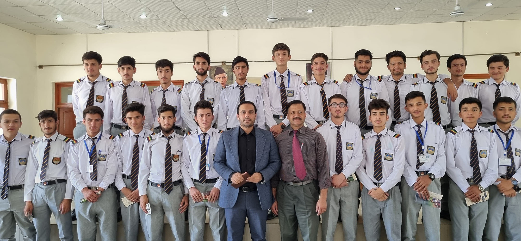 LUMS NOP Awareness Sessions: Expanding Educational Access in Gilgit ...