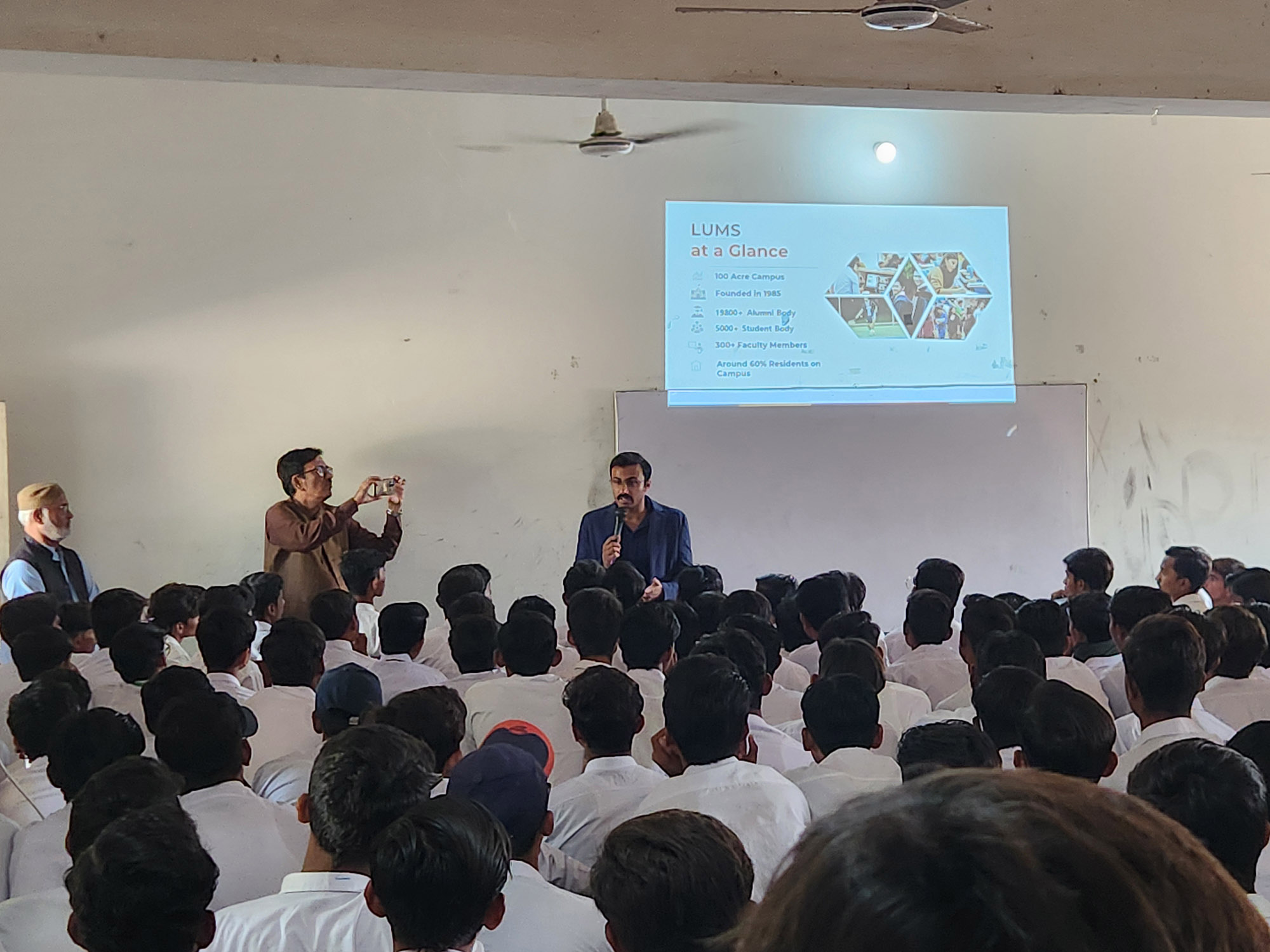 LUMS NOP Outreach Expands to Interior Sindh and Karachi | National ...