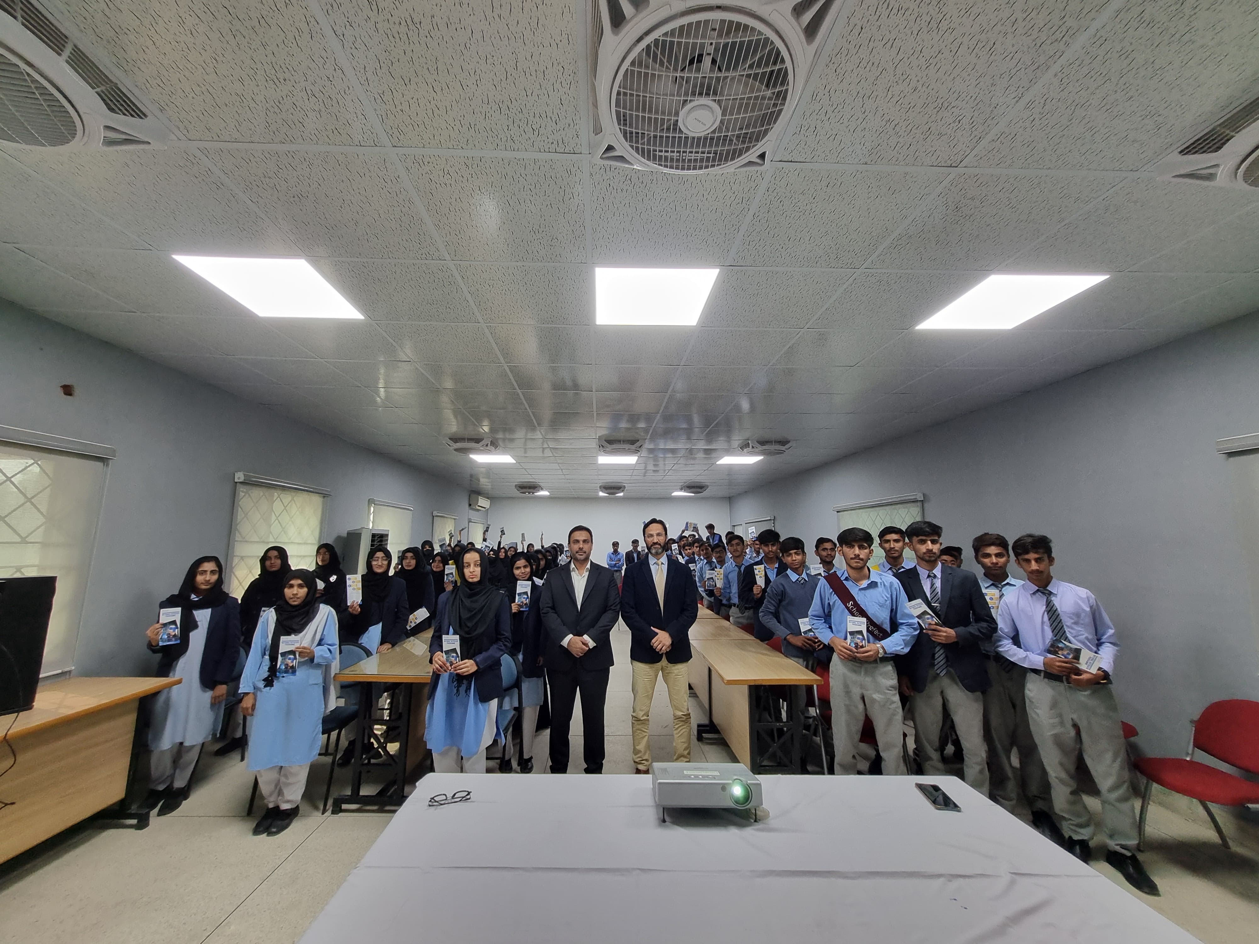 Inspiring Futures in Sukkur: Connecting Students to LUMS NOP | National ...